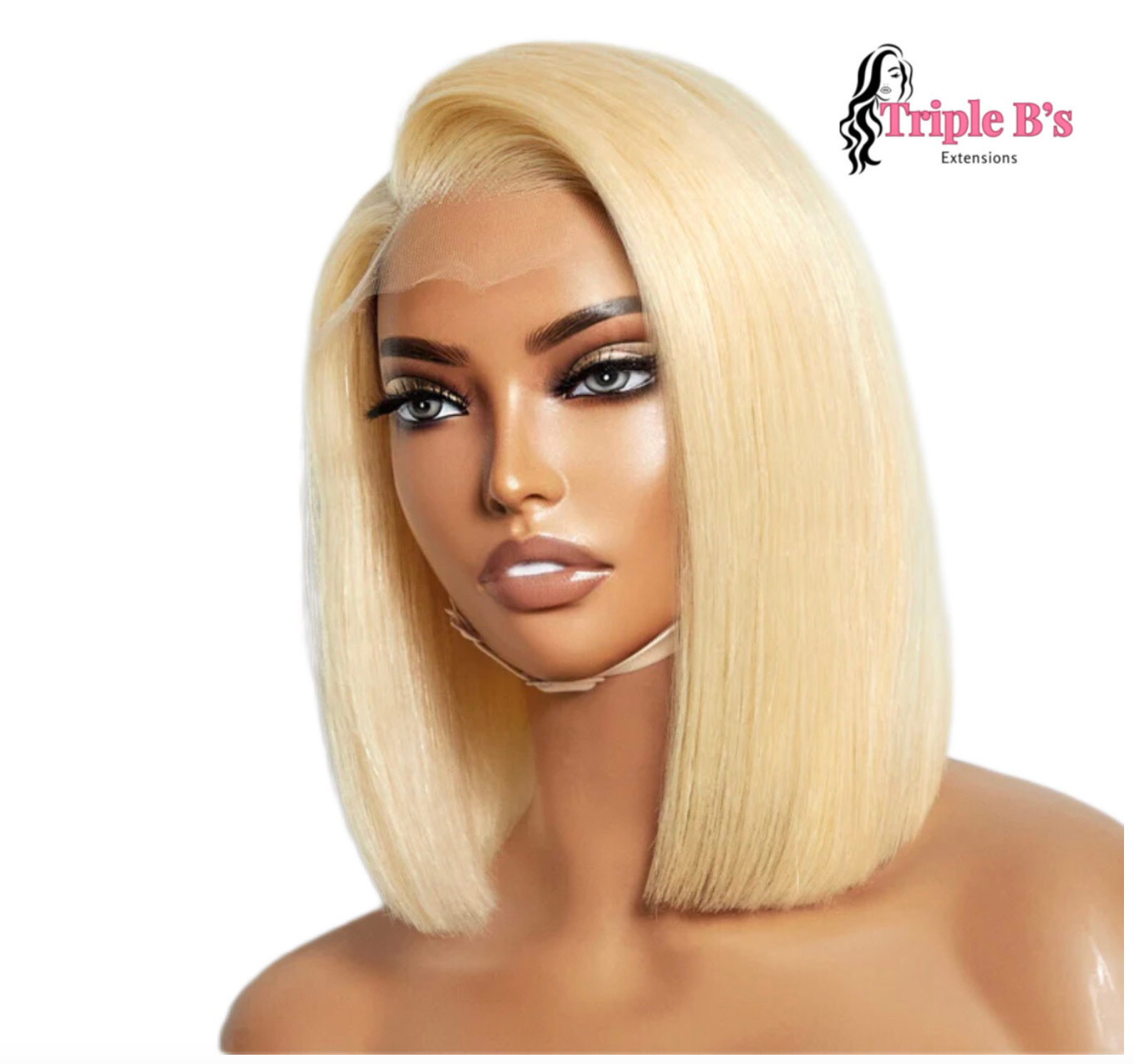 613 Straight Bob Wig 200 Density – My Store